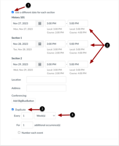 Features in Canvas – Canvas at JHU