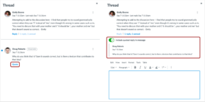 Discussions Redesign in Canvas – Canvas at JHU
